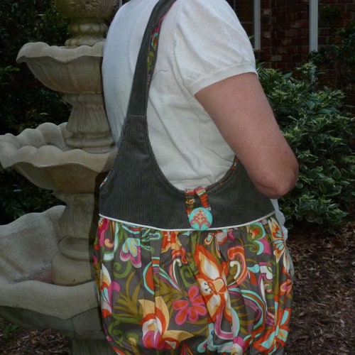 Satchel XL Tote Bag Easy Pdf Purse Sewing Pattern Great - Etsy