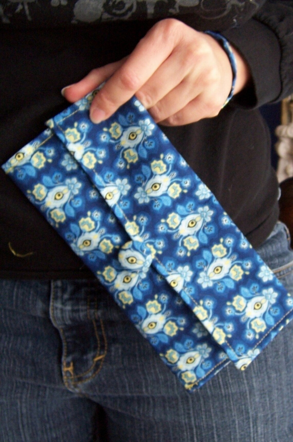 Fat Quarter Wristlet Pdf Sewing Pattern Instant Download - Etsy