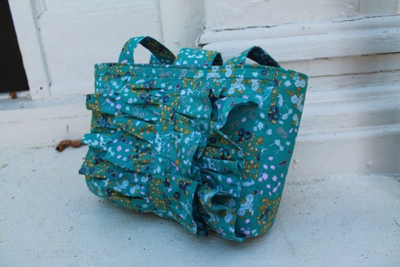 Ruffle Tote bag PDF Sewing Pattern Instant Download DIY | Etsy