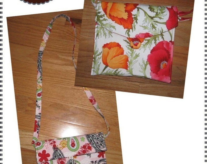 PDF Sewing Pattern One Hour Hipster Easy Purse Pattern for - Etsy
