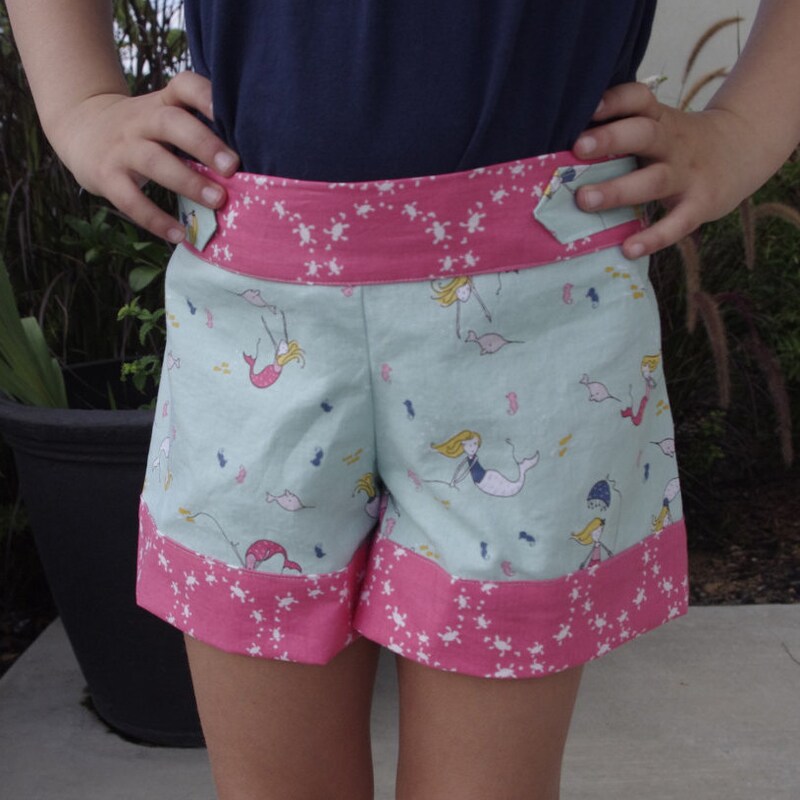 Girl Shorts Pattern - Etsy