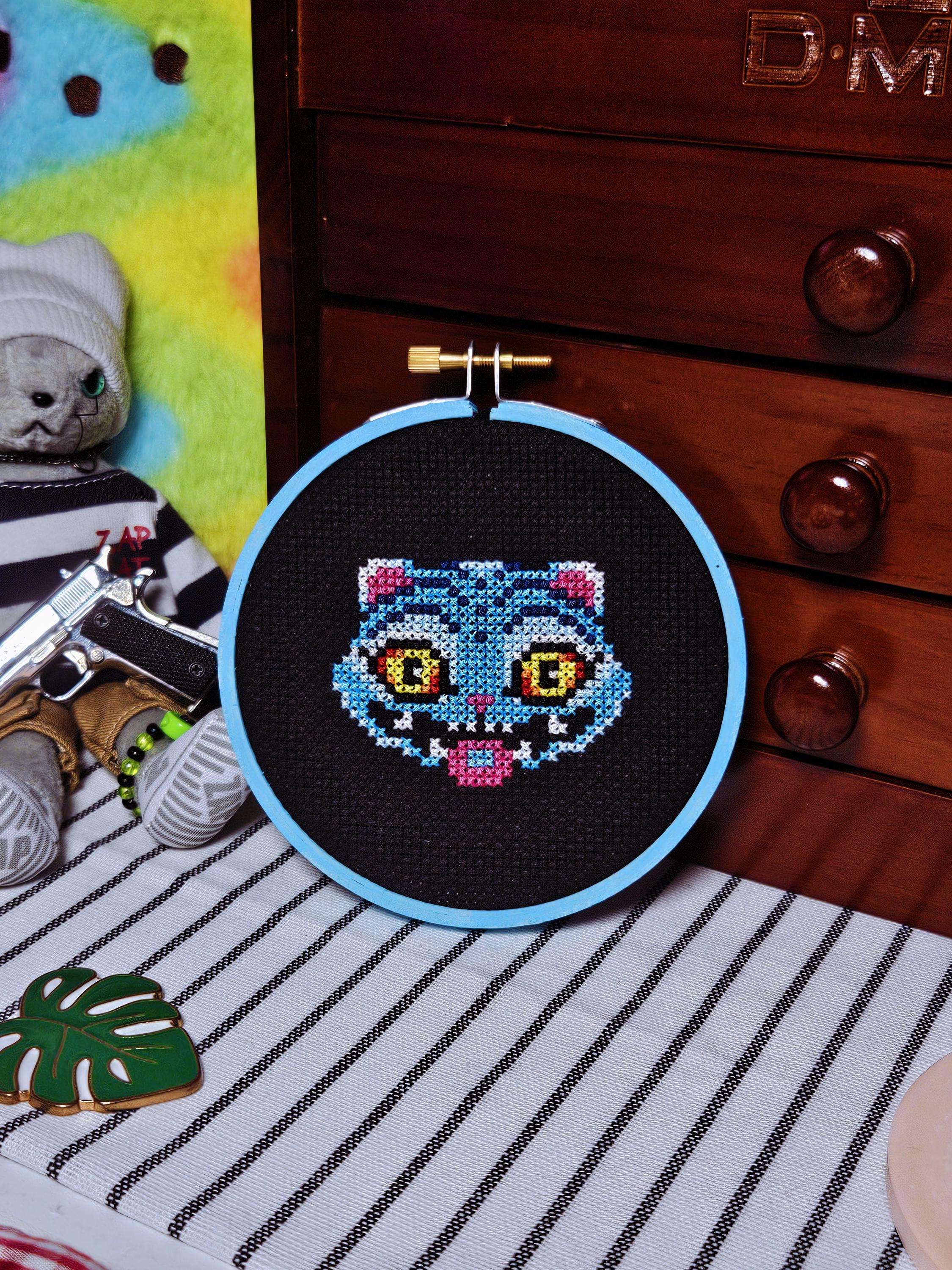 K-pop Demon Hunters Character Ornament Embroidery Hoops | Handmade ...