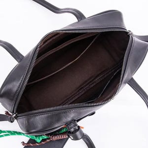 Classic Leather Top Handle Bag, Timeless Leather Shoulder Bags, Small ...