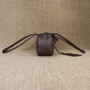 Classic Leather Top Handle Bag, Timeless Leather Shoulder Bags, Small ...