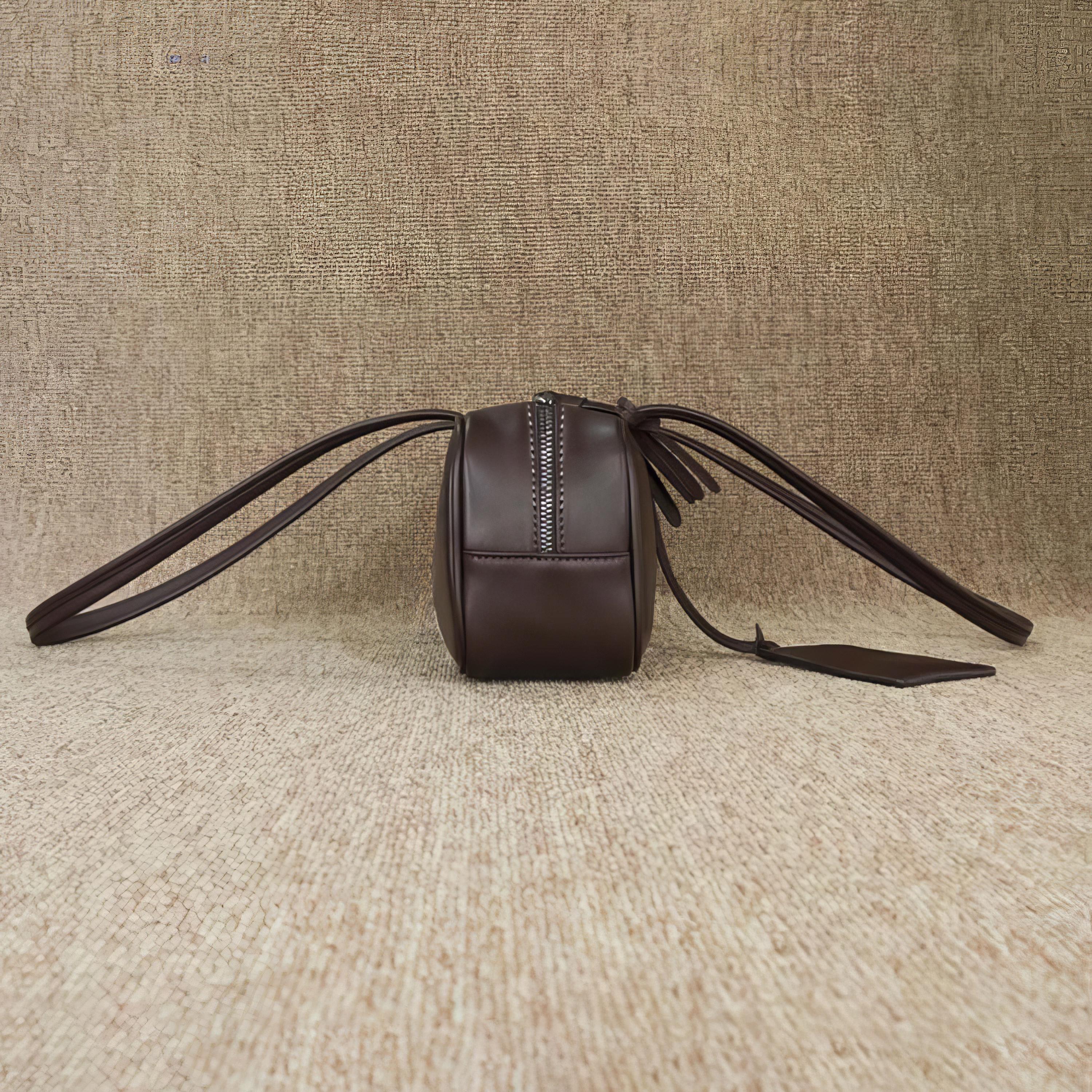 Classic Leather Top Handle Bag, Timeless Leather Shoulder Bags, Small ...