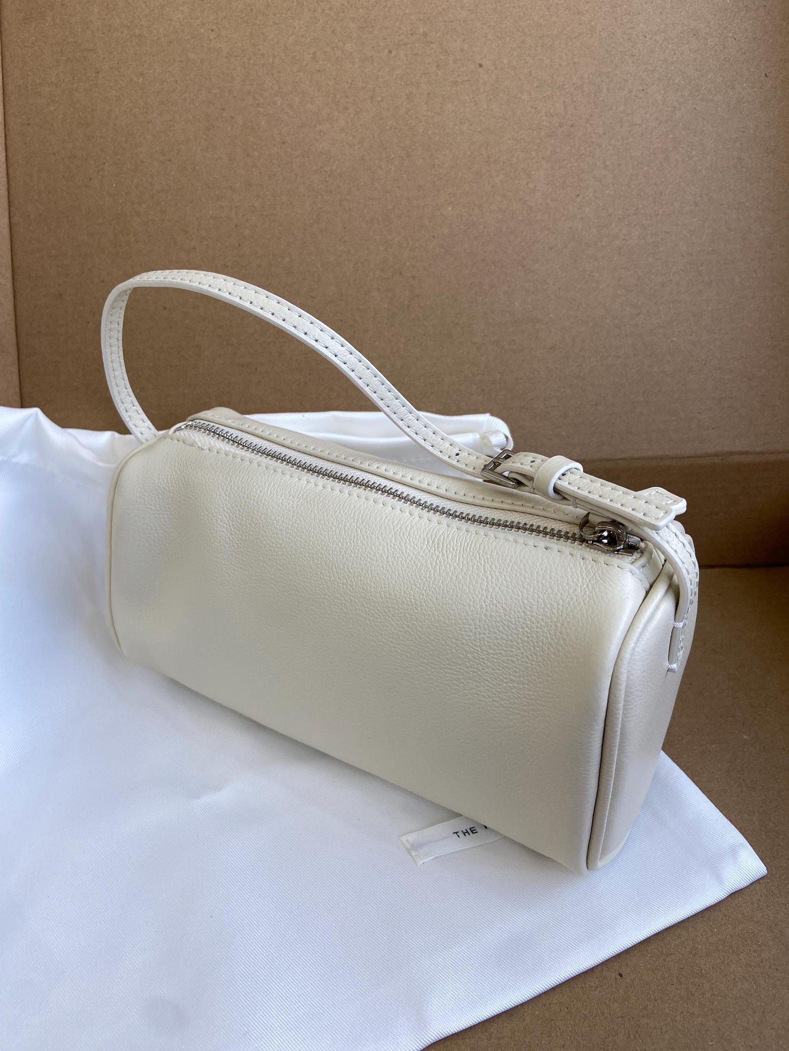 Minimal 90s Bag, Genuine Leather Pouch, Small Leather Bag, Elegant ...