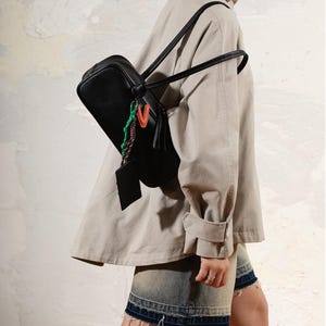 Classic Leather Top Handle Bag, Timeless Leather Shoulder Bags, Small ...