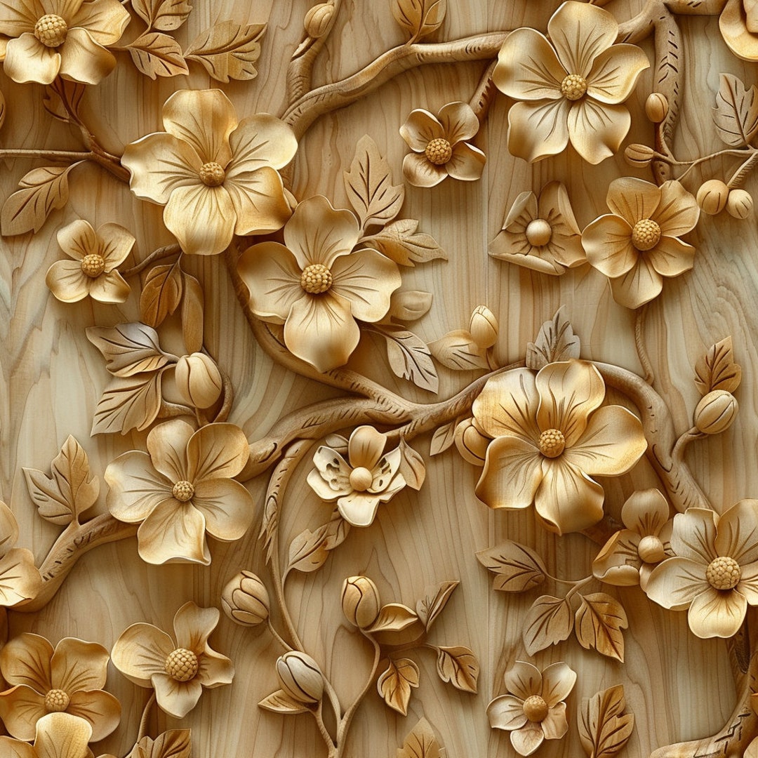 Seamless Patterns Stylish Wood Planks - Digital Scrapbook Paper - 8 ...