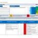 Blank Risk Assessment Template - MS Word, Fully Customisable, Editable ...