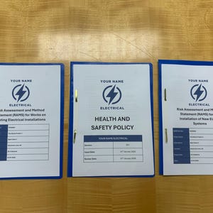 Ultimate Health & Safety Pack for Electricians – Your Complete ...