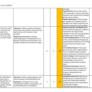 Professional Risk Assessment Writing Service - Etsy