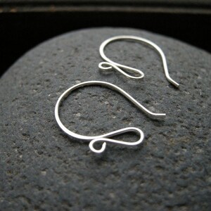 Handmade Sterling Silver Ear Wires Set of 5 Pairs - Etsy