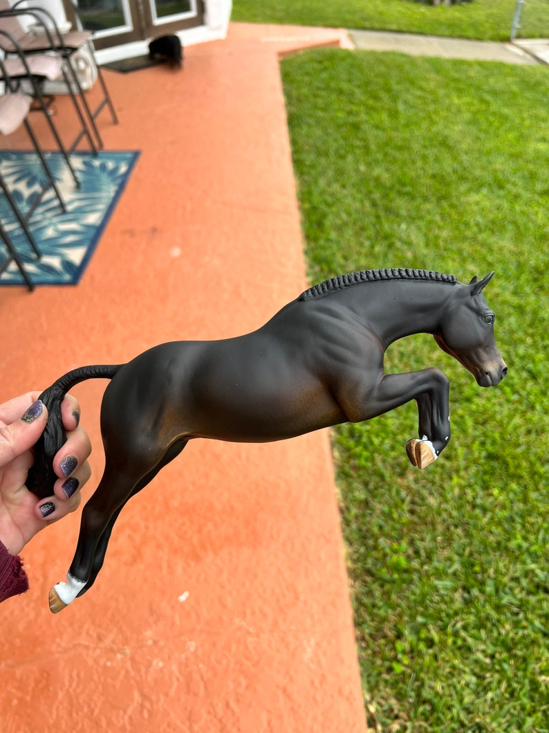 Custom Classic Sized Breyer Horse Model Solid Coats - Etsy