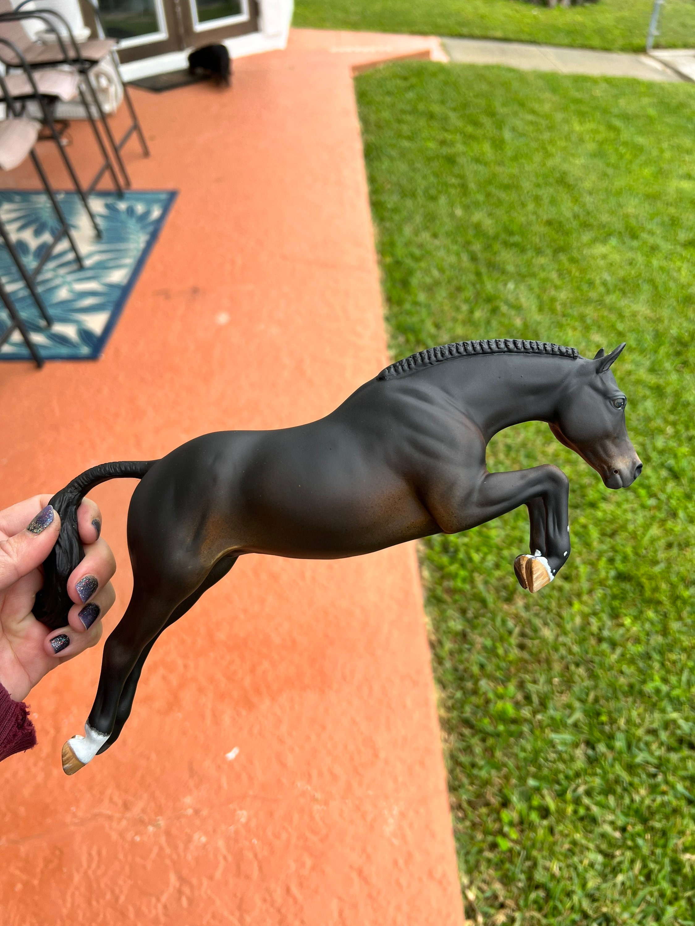 Custom Classic Sized Breyer Horse Model Solid Coats - Etsy