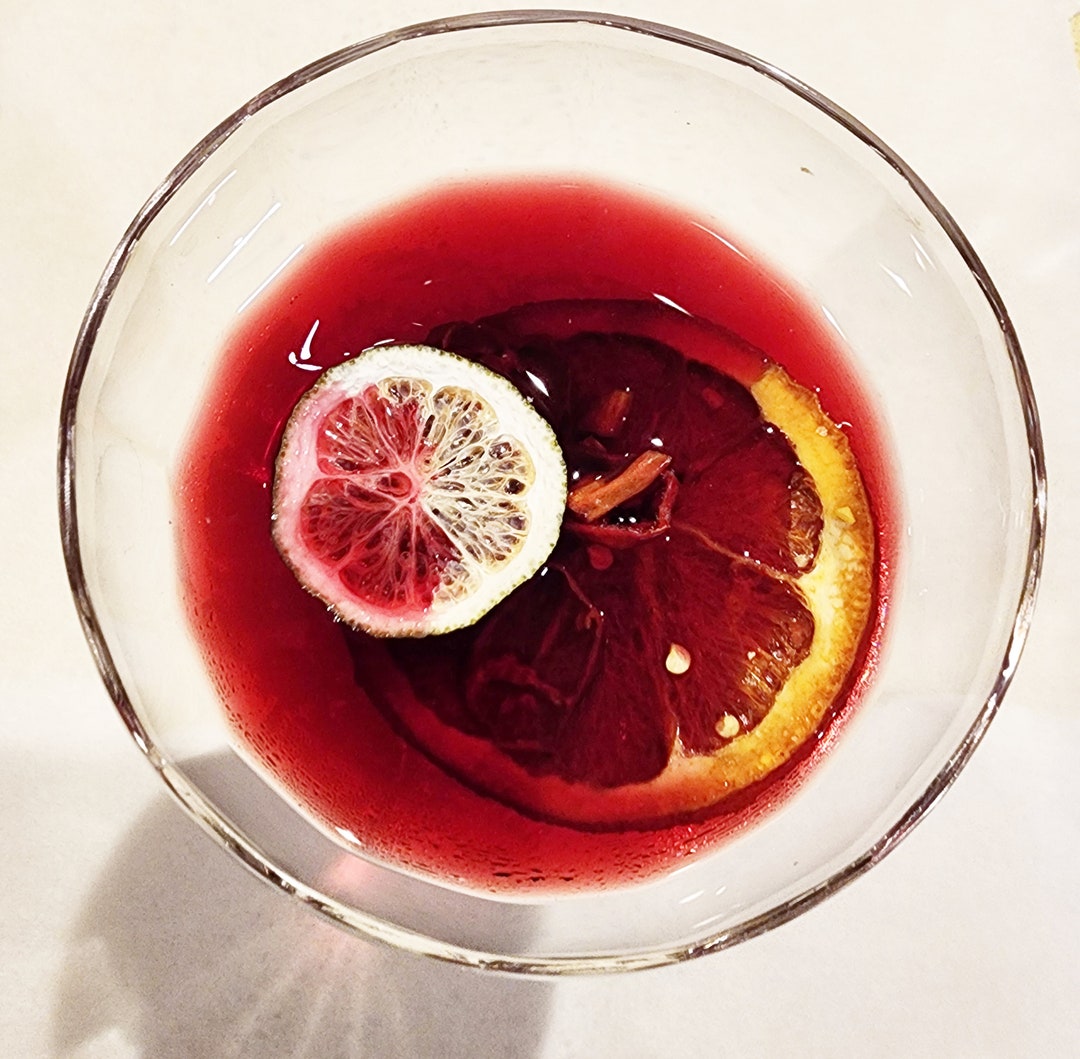 Sangria Splash Party Punch Orange Lemon Combo - Etsy