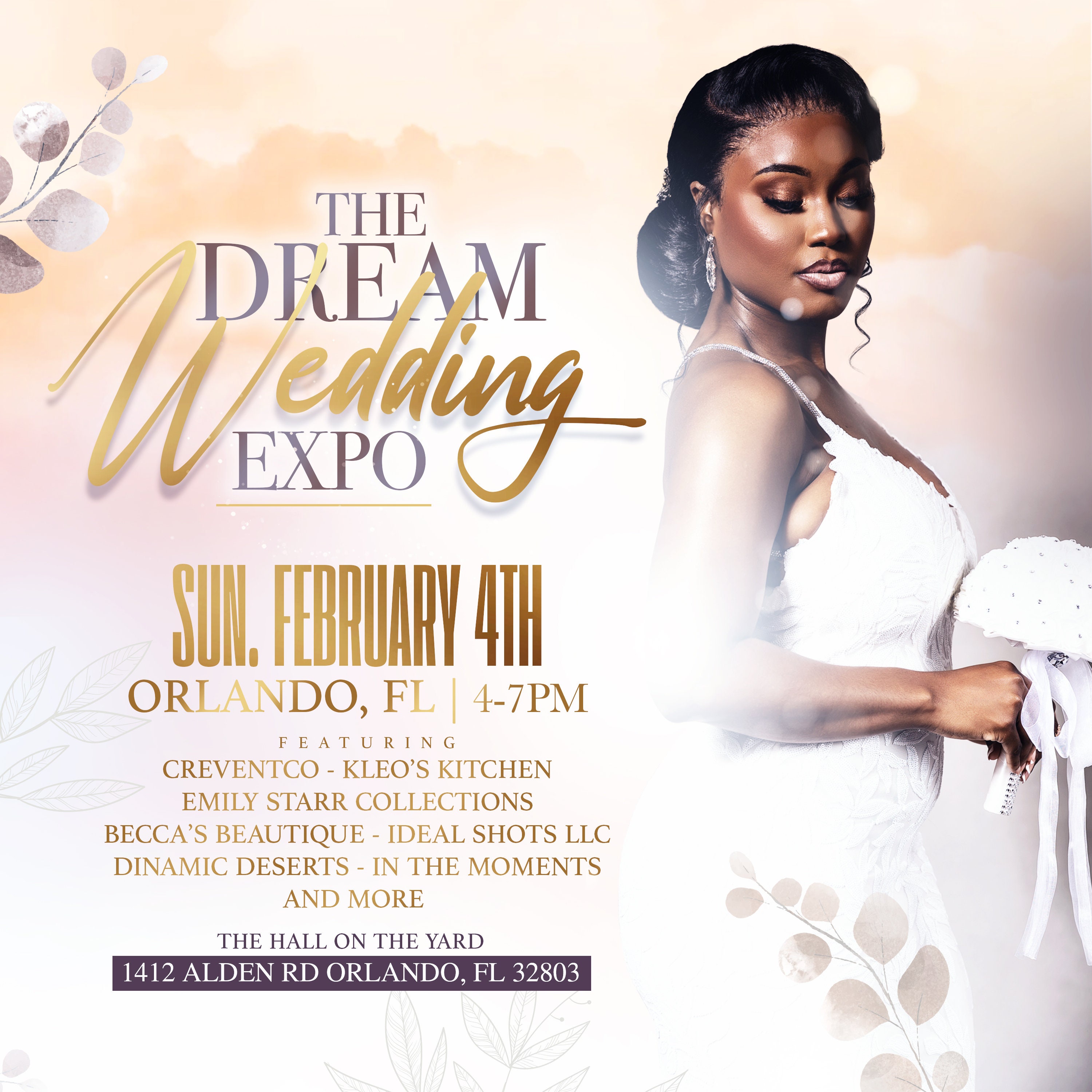 Wedding Expo Invitation Flyer Template - Etsy