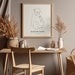 Personalized Baby Birth Details Poster, Baby Line Drawing With Birth ...