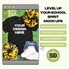 Team Stacked Mascot Custom School Spirit PNG Download File, Custom ...
