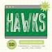 Distressed Team Name Custom School Spirit PNG Download File, Custom ...