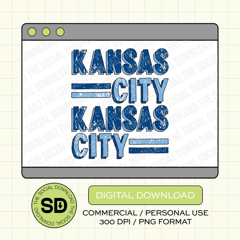 Retro Kansas City PNG Download File, Kansas City Png, KC Baseball ...