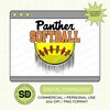 Softball Team Stripes Custom PNG Download File, Custom School Png ...