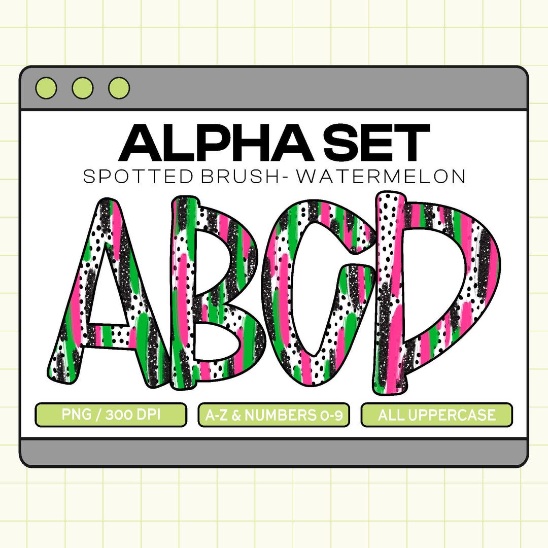 Trendy PNG Alpha Set, Doodle Alpha, Spots Alpha PNG, Ombre Alpha ...