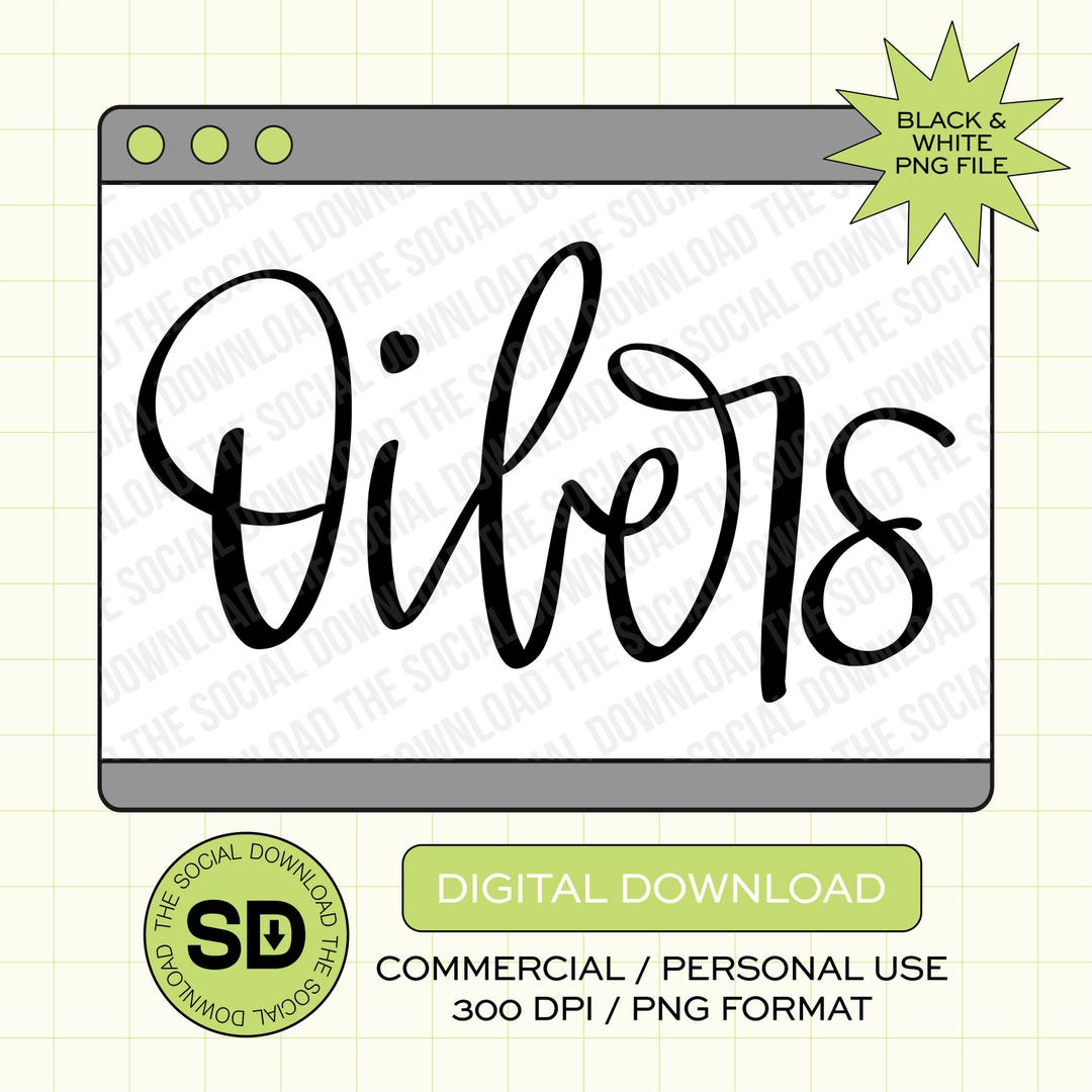 Oilers Hand Lettered School Mascot Png, School Spirit Png, Custom ...