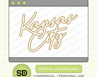 KC Inlay PNG Download File, Kansas City Png, KC Baseball, Kansas City ...