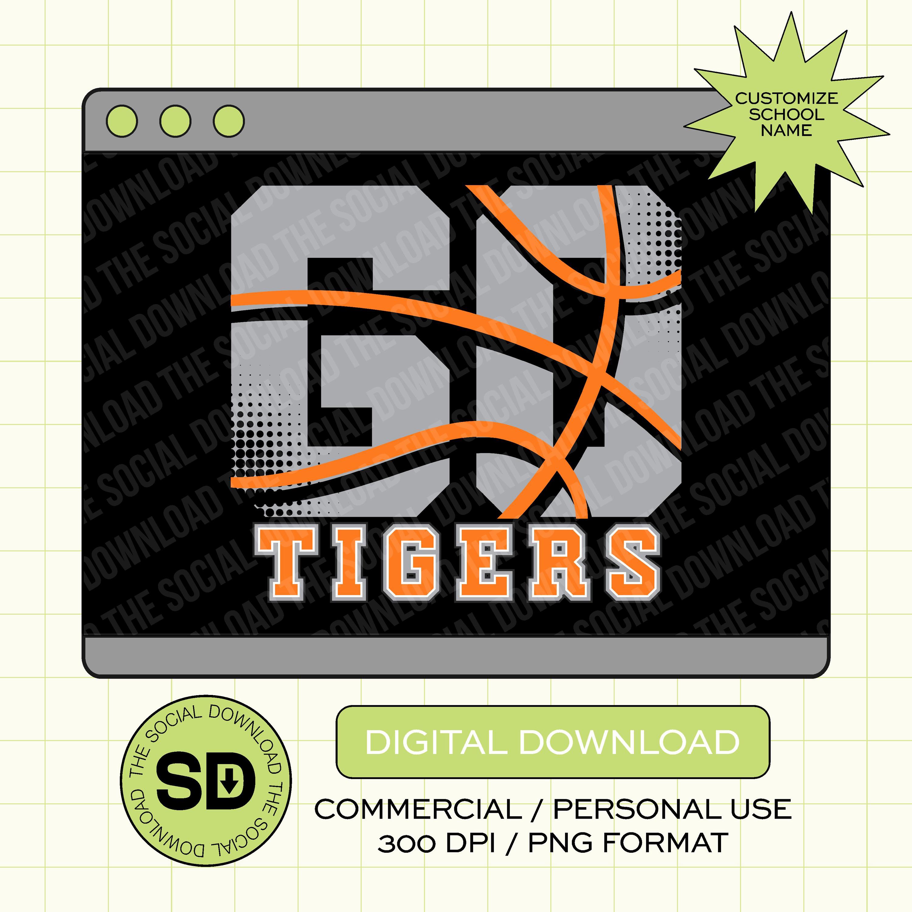 Basketball Go Team Custom School PNG Download File, Custom Basketball ...