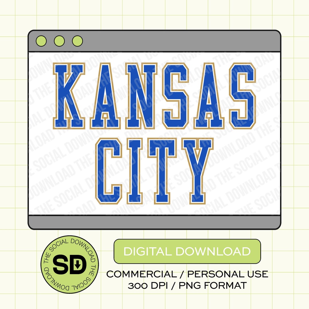 Varsity Kansas City PNG Download File, Kansas City Png, KC Baseball ...