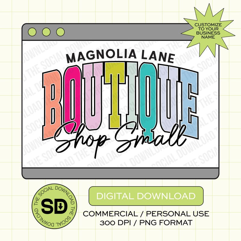 Boutique Name - Etsy