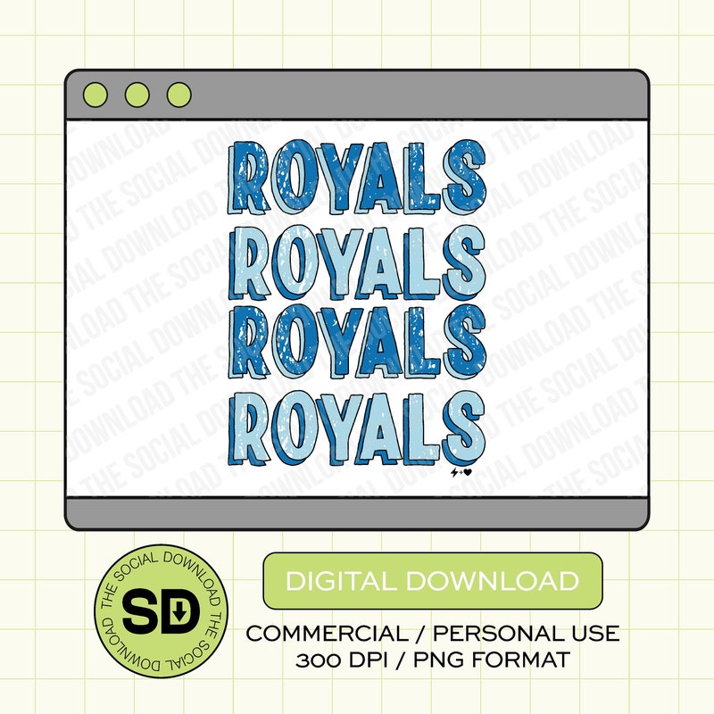 Kc Royals Svg - Etsy