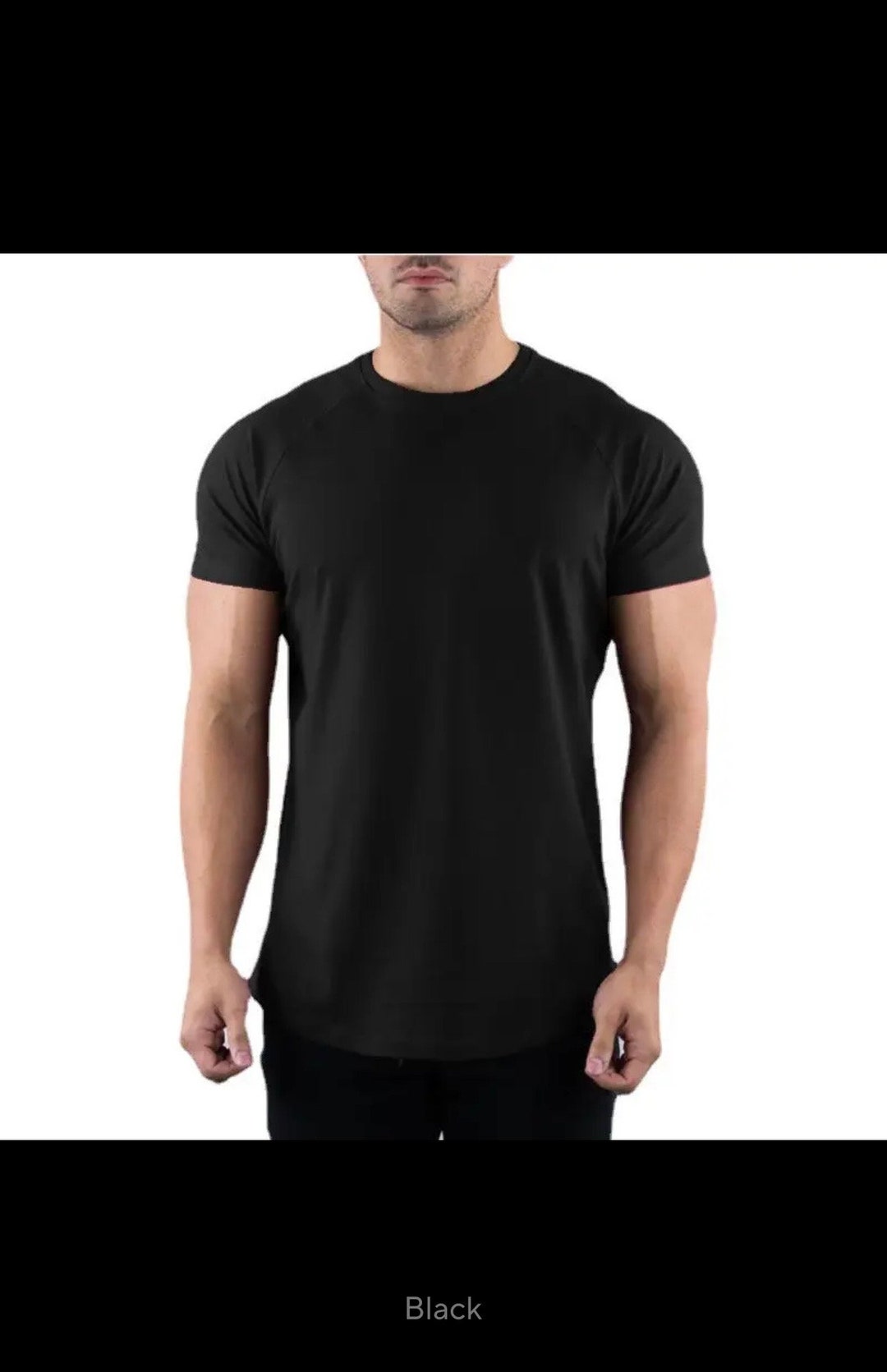 Plain Gym T-shirt Men Summer Fitness Clothing O-neck Short Sleeve T ...