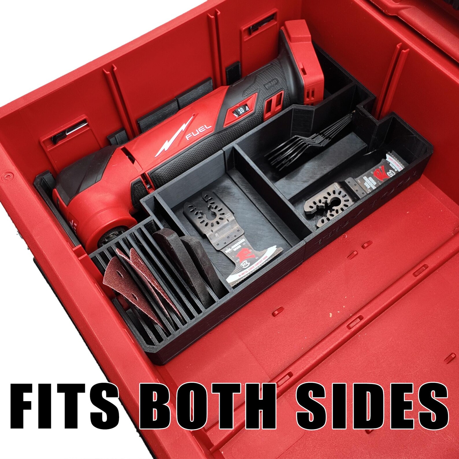 STL File for M18 Multi Tool Drawer Liner: Milwaukee Packout 3-drawer ...