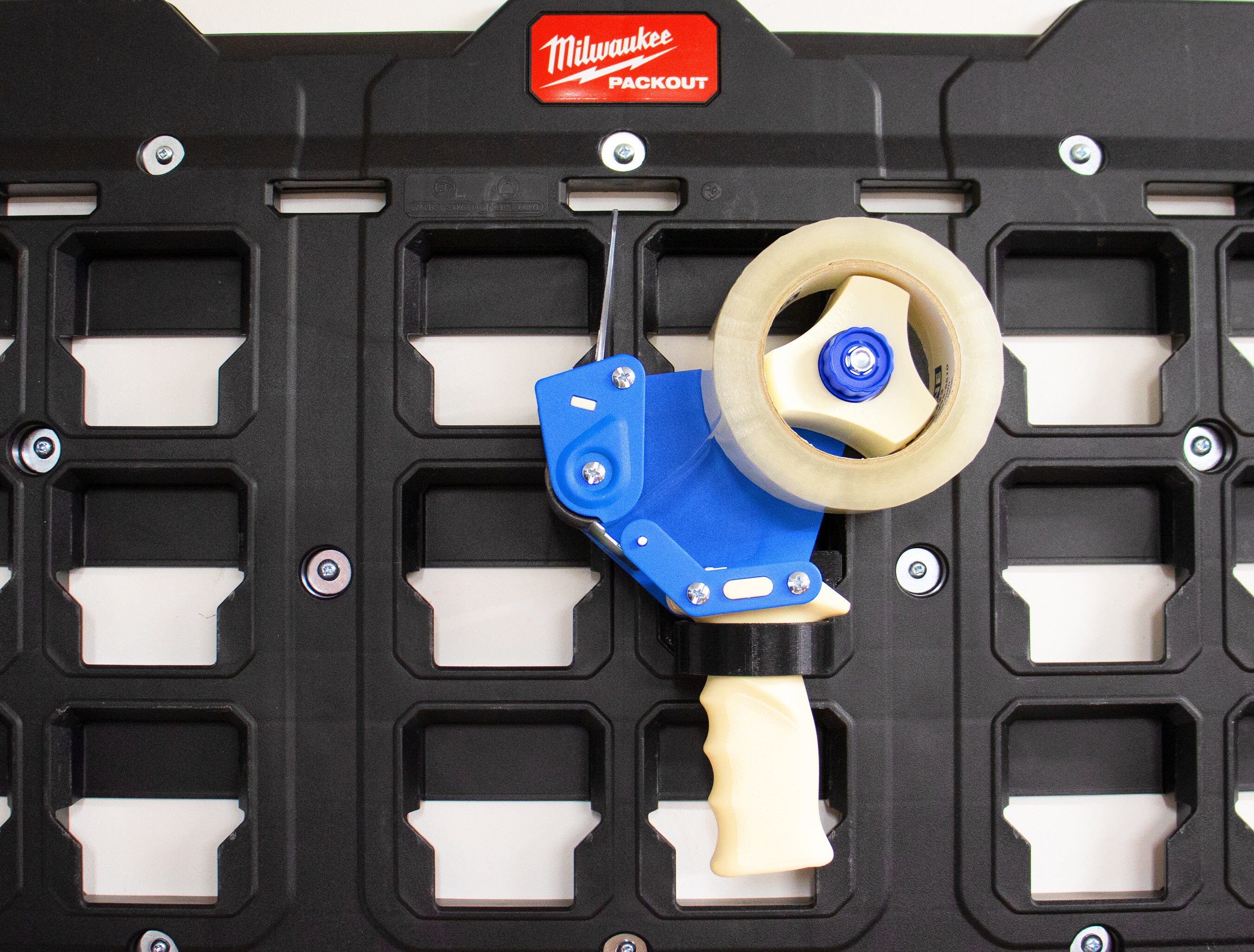 Milwaukee Packout Wall Tape Gun Holder - Etsy