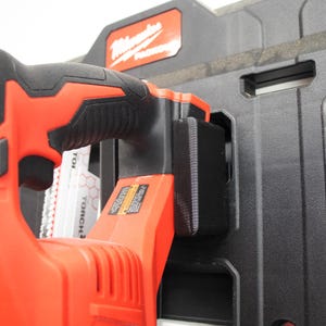 Milwaukee M18 Reciprocating Saw Mount for Packout Wall With Blade ...