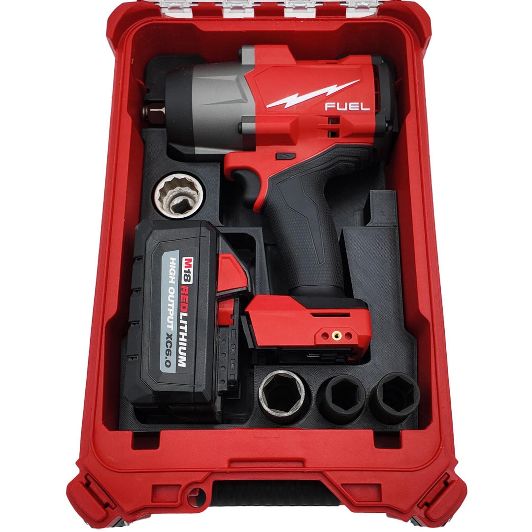 M18 FUEL High Torque Impact Wrench Drill Liner and Organizer for ...