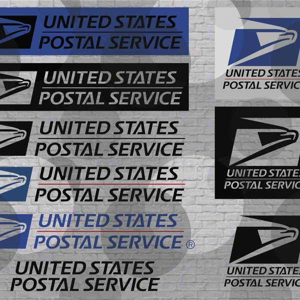 Usps Iron on Logo - Etsy