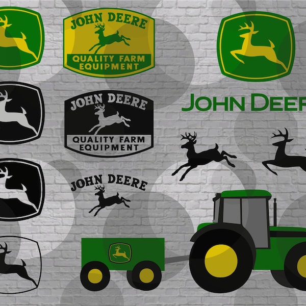 John Deere - Etsy