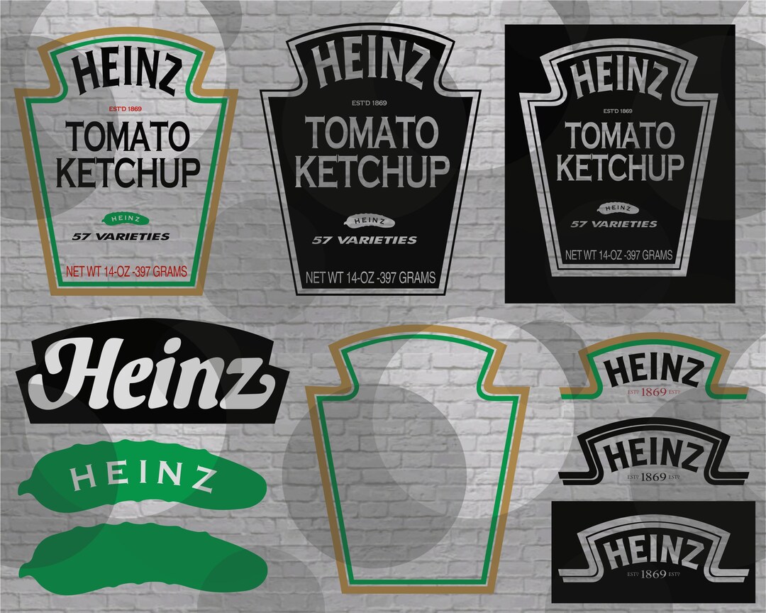 Condiments Svg, Tomato Ketchup Svg, Tomato Sauce Clipart, Ketchup Label ...