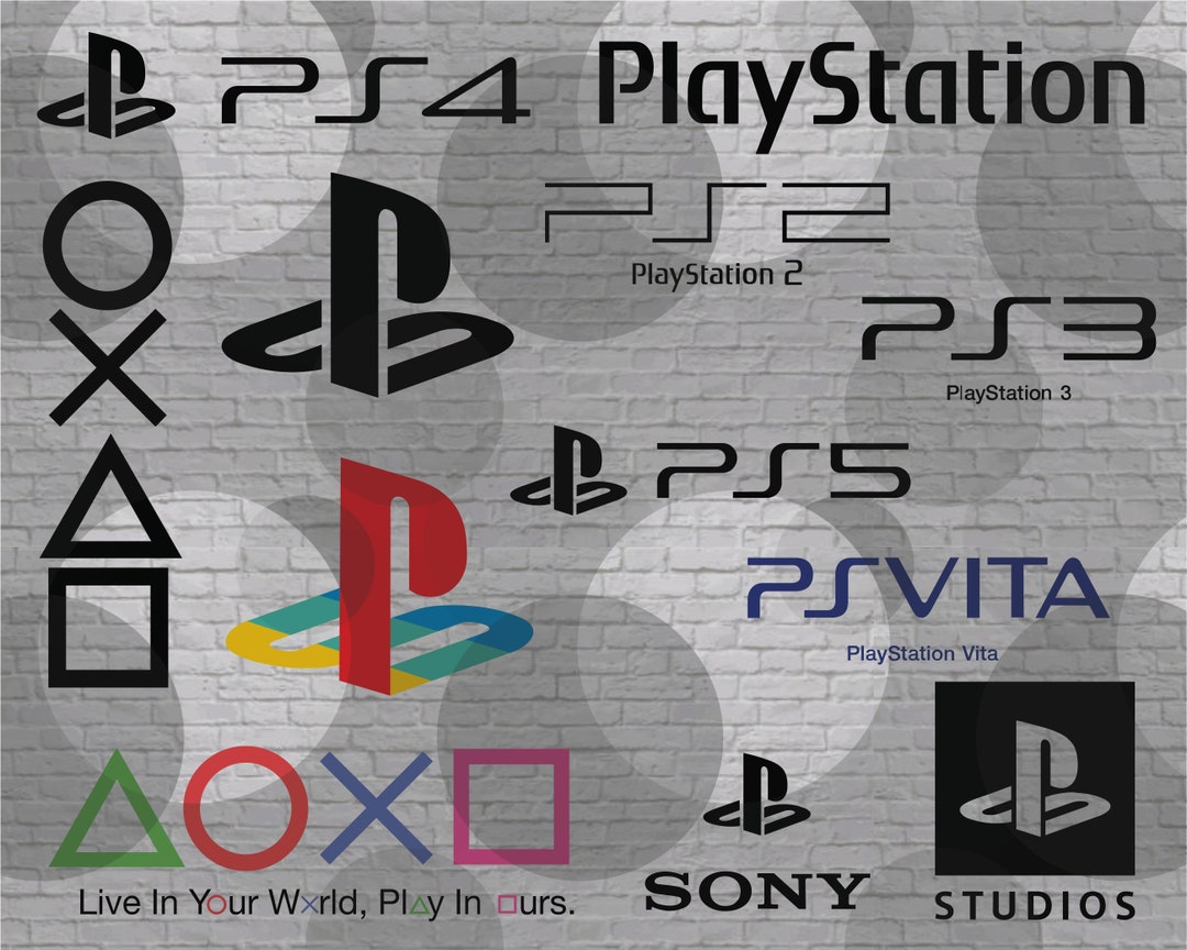 Gaming Controle Svg, Playstation Svg, Games Vector, Console Cricut ...