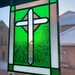 St Patrick Cross Window - 9x12 - Etsy