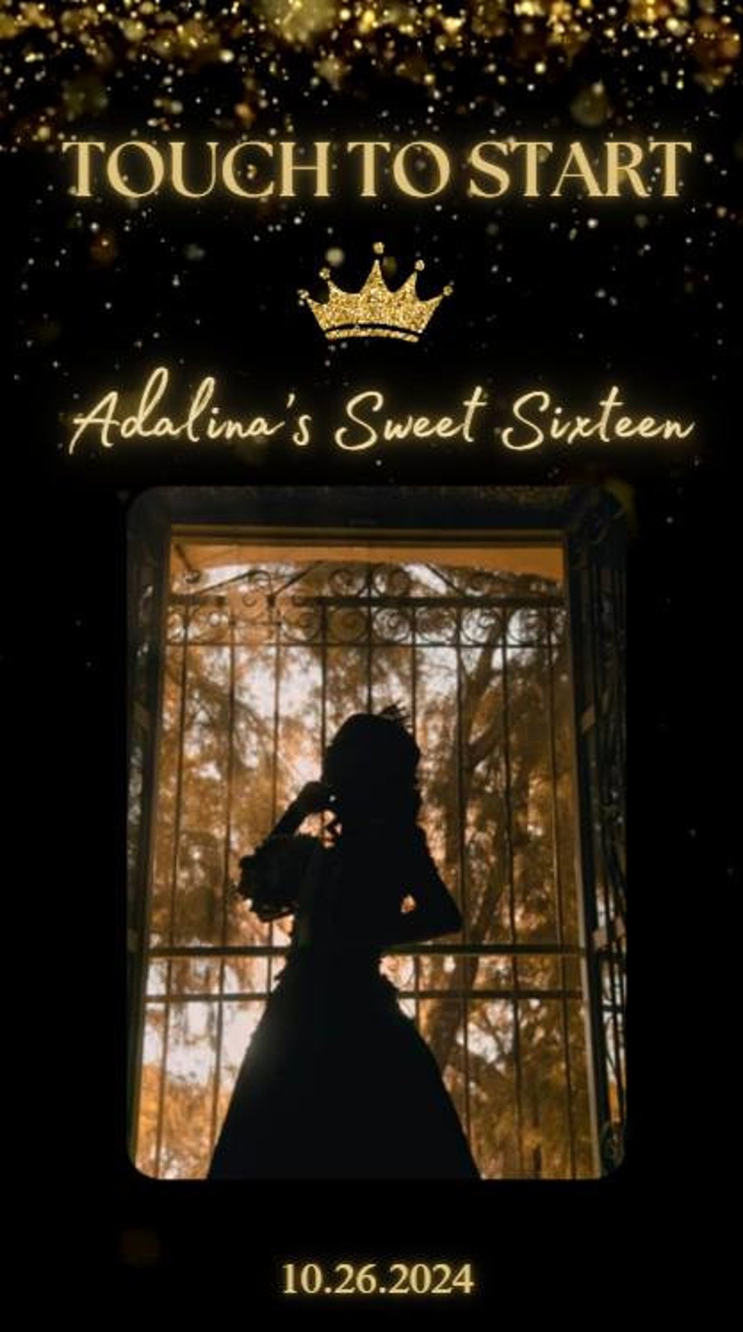 Welcome Screen for Magic Mirror Photo Booth - Etsy