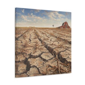 Original "withered Fields", Climate Change, Drought Effects ...