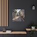 Original "rustic Alleyway", Cobblestone Street Art, Quaint Village ...