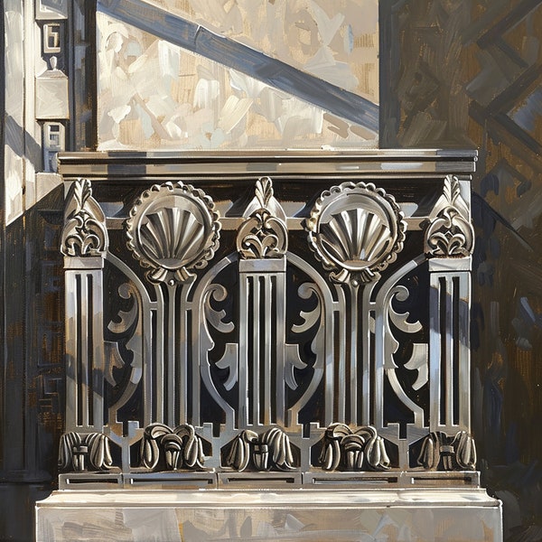 Metal Railing - Etsy