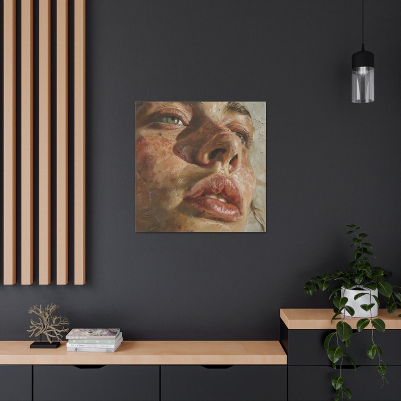 Original "unfiltered Reality", Hyper-realistic Portrait, Close-up Face ...