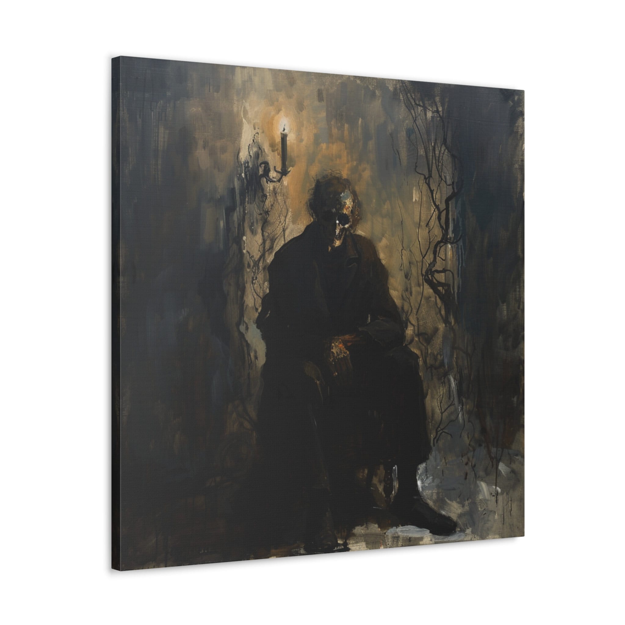 Original haunting Silence, Eerie Atmosphere, Gothic Elegance, Solitary ...