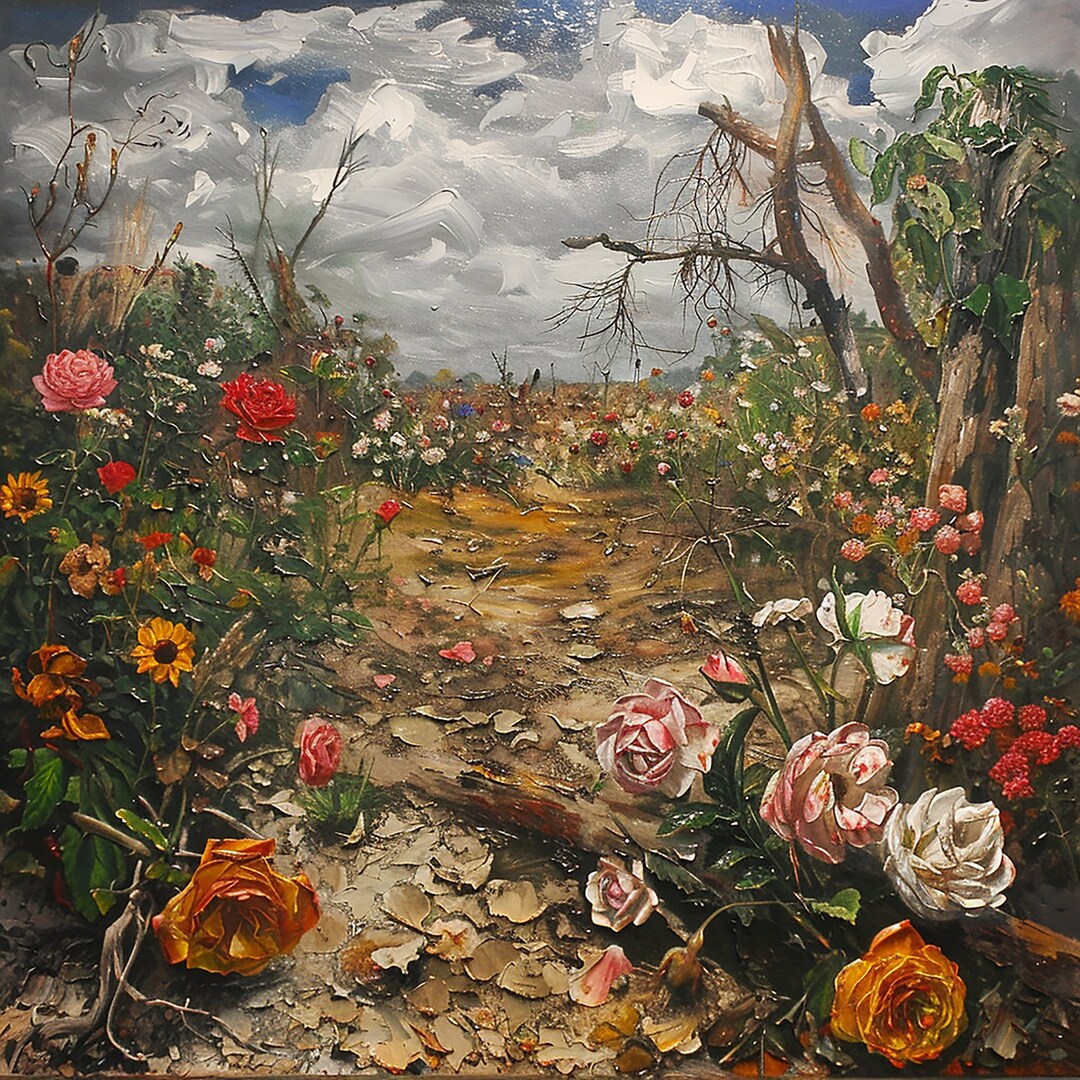 Original "flowers of Resilience," Climate Change, Environmental Impact ...