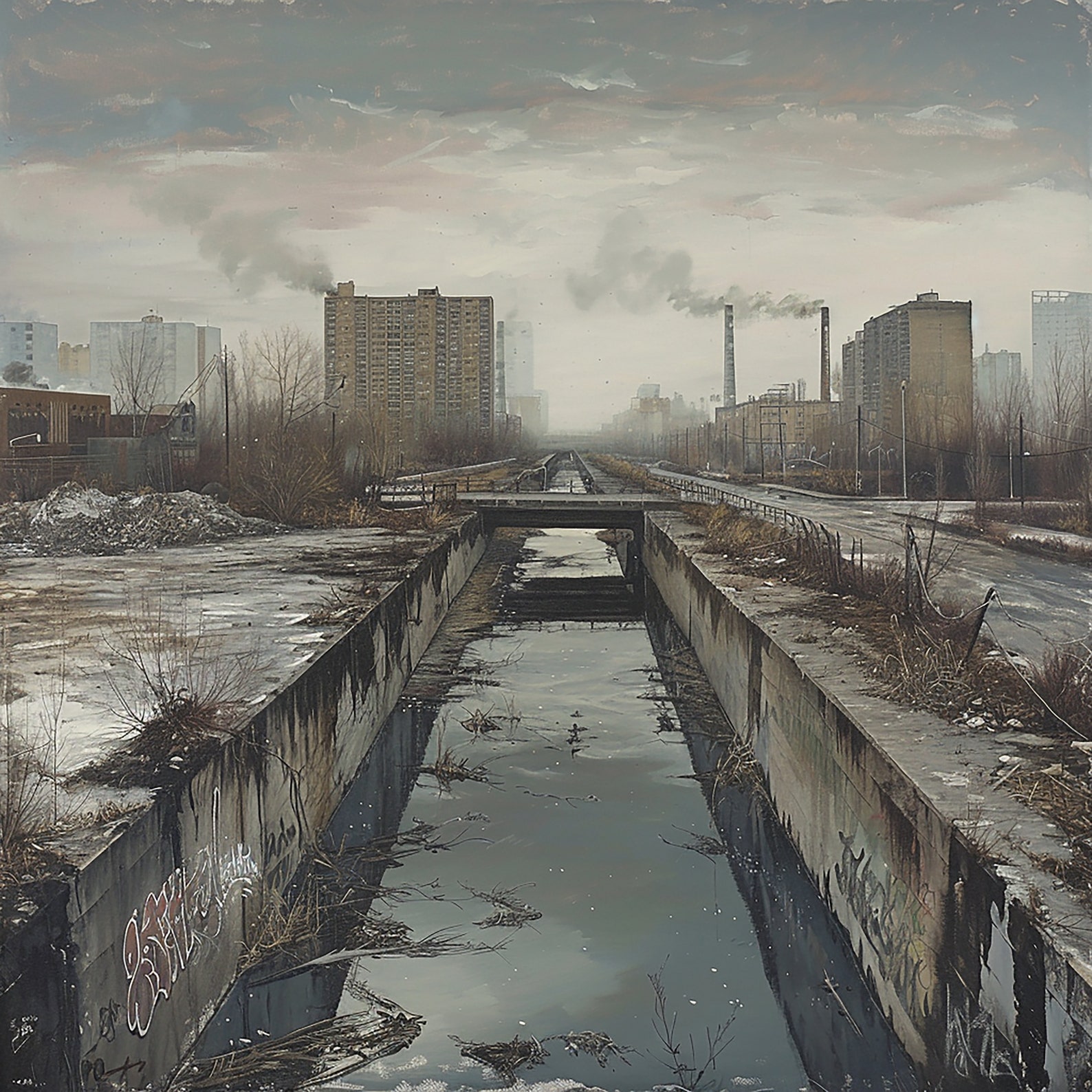 Original "urban Decay", Environmental Crisis, Urbanization Impact ...